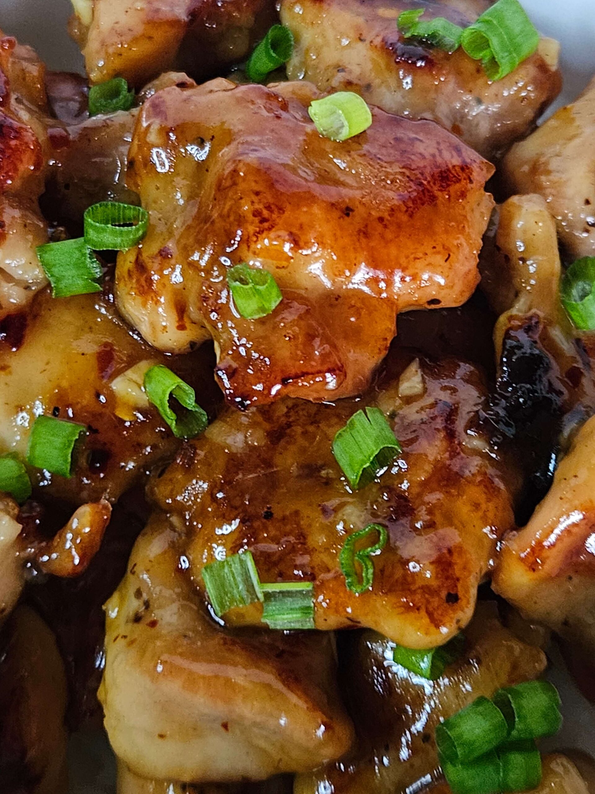 Sticky Honey Ginger Chicken Stir Fry (Better Than Takeout!)